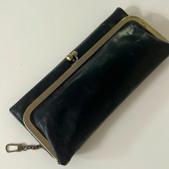 HOBO | Bags | Hobo Rachel Continental Black Wallet | Poshmark